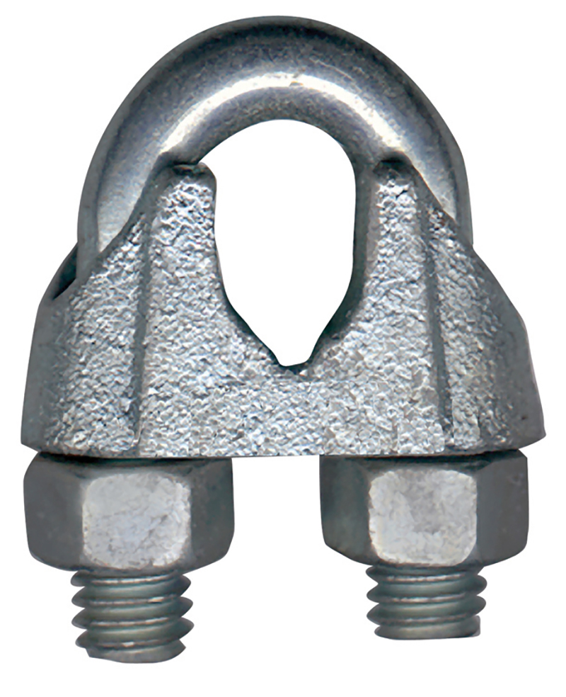 Cable Clamps 13 64 5mm U Bolts Stainkless Steel Wire Rope Clamps Clips